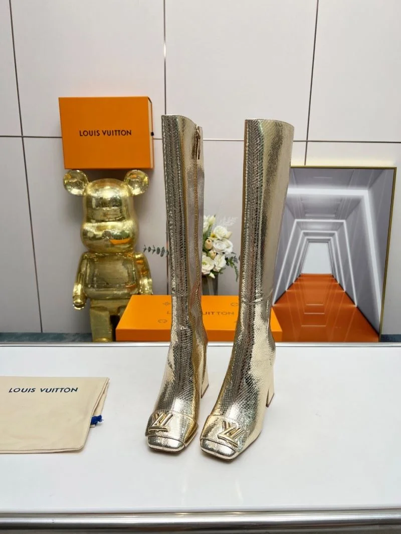 Original Louis Vuitton Boots