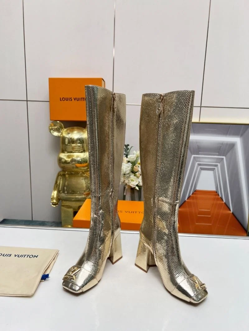 Original Louis Vuitton Boots