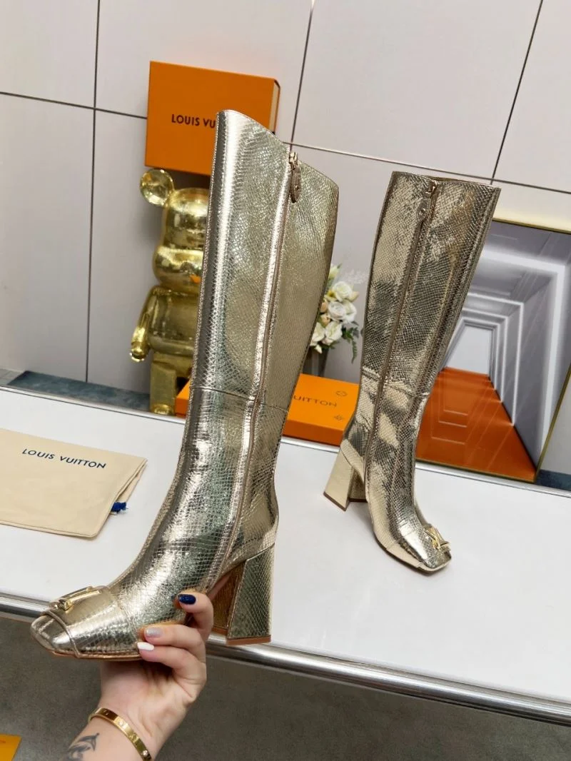 Original Louis Vuitton Boots