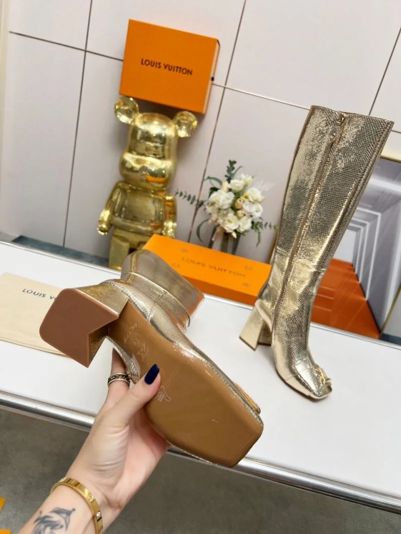 Original Louis Vuitton Boots