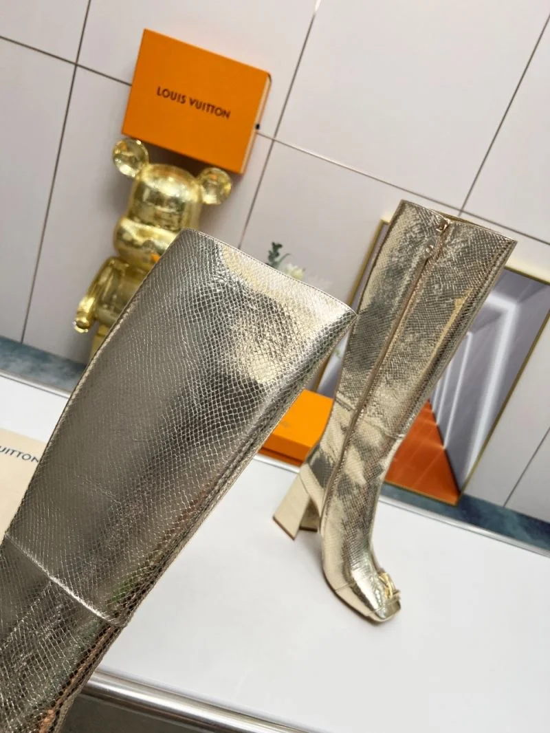Original Louis Vuitton Boots