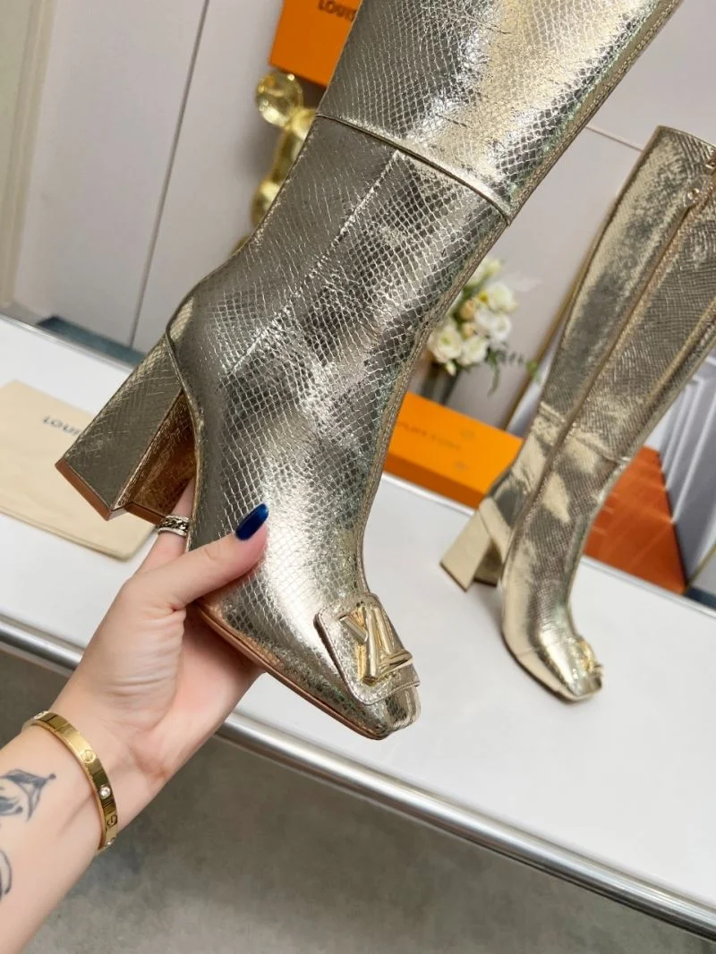 Original Louis Vuitton Boots