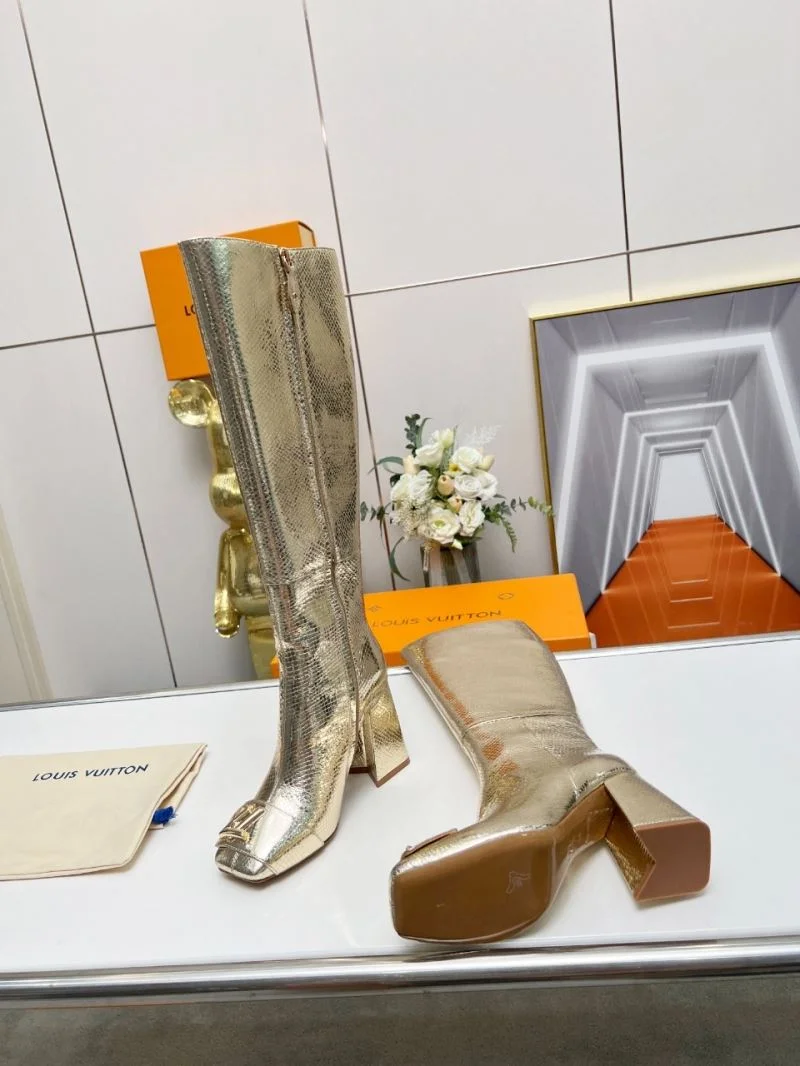 Original Louis Vuitton Boots