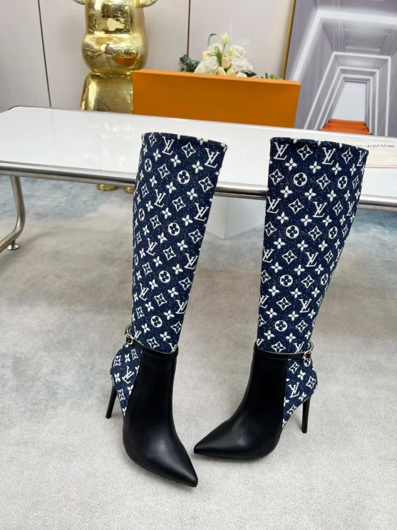 Indistinguishable Louis Vuitton Boots