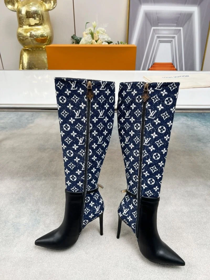 Indistinguishable Louis Vuitton Boots