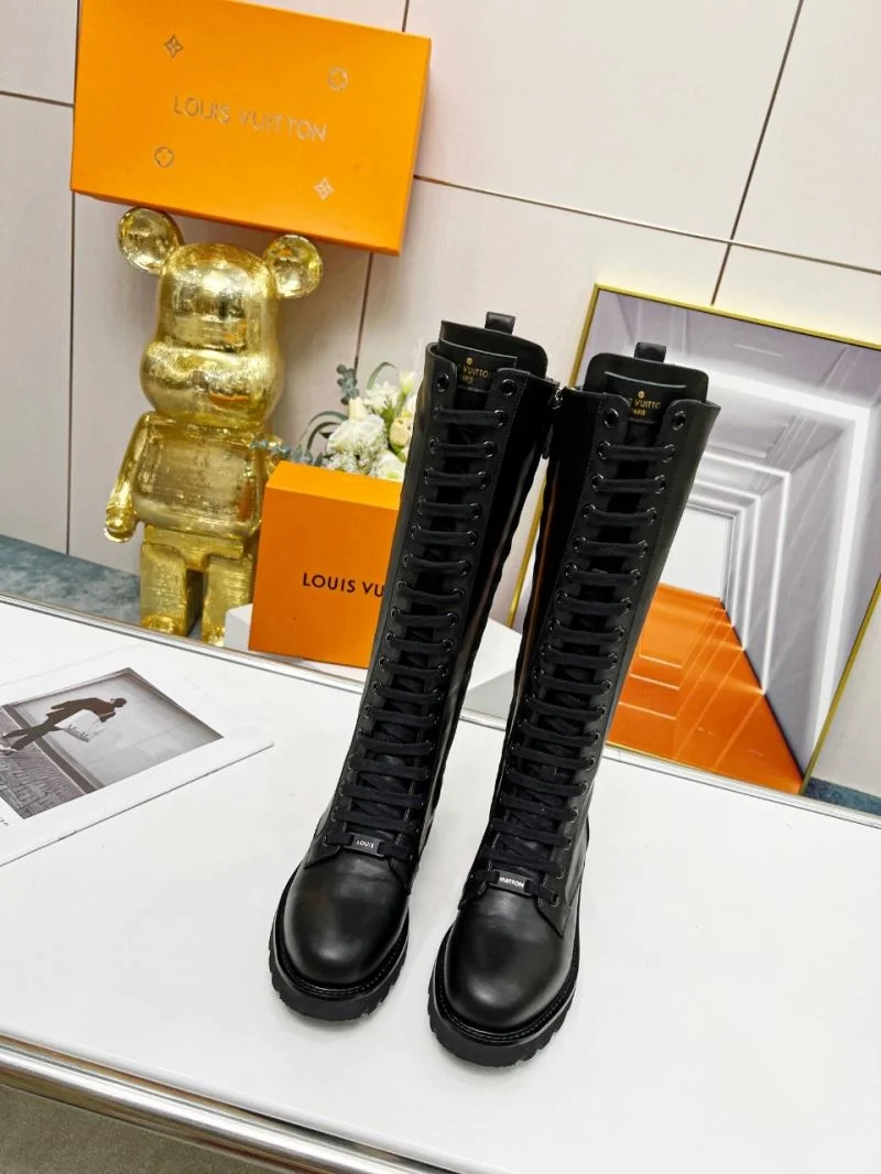 Factory-made Louis Vuitton Boots
