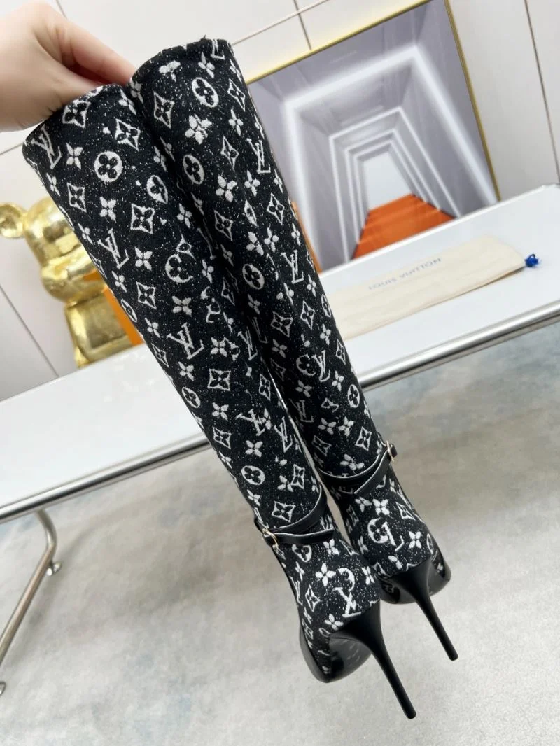 Precise copy Louis Vuitton Boots
