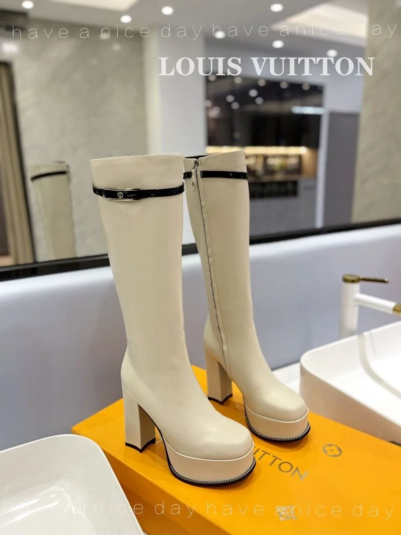 Mirror quality Louis Vuitton Boots
