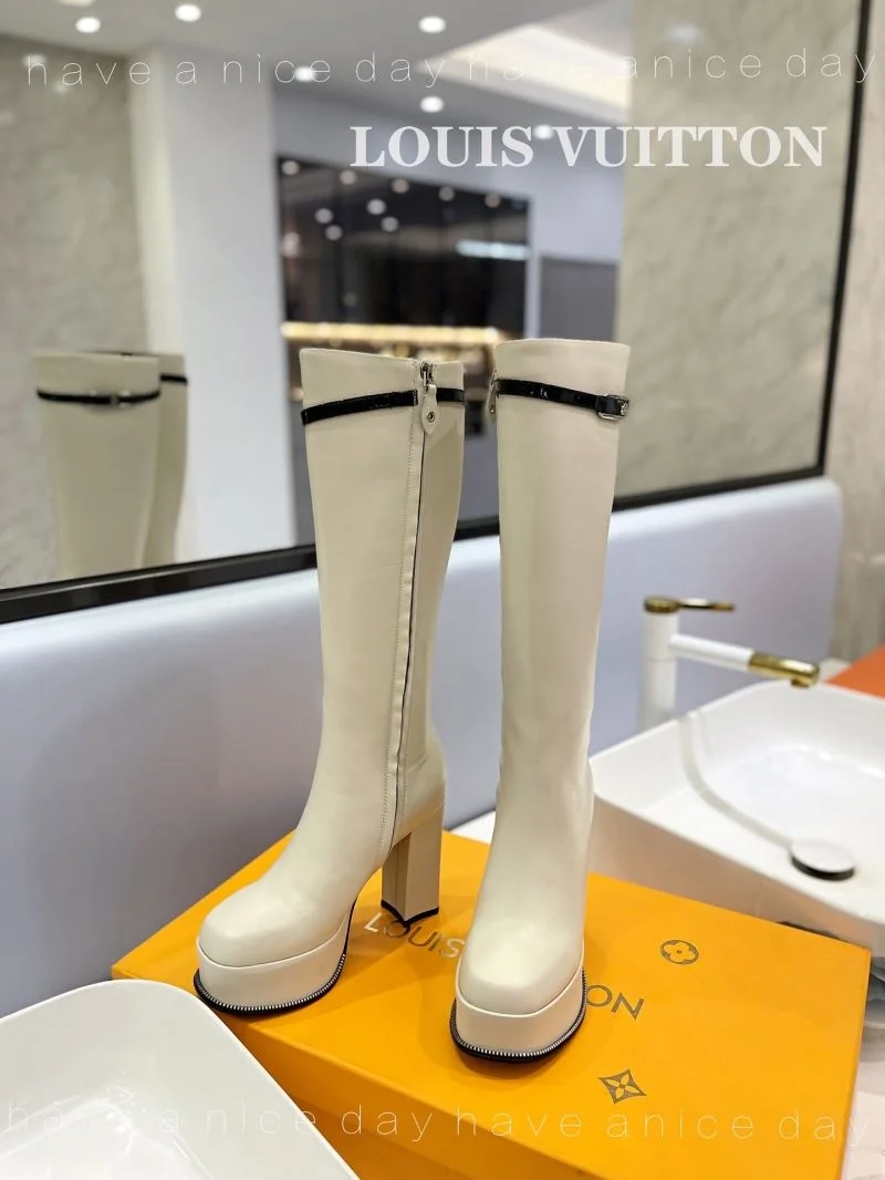 Mirror quality Louis Vuitton Boots