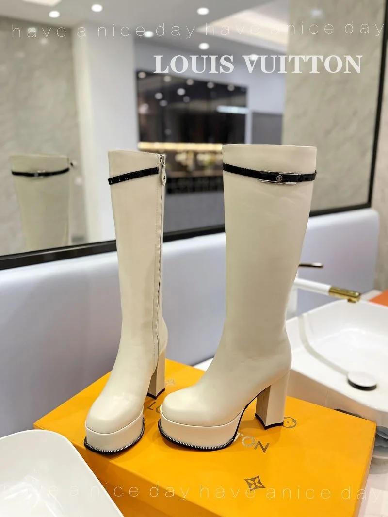 Mirror quality Louis Vuitton Boots