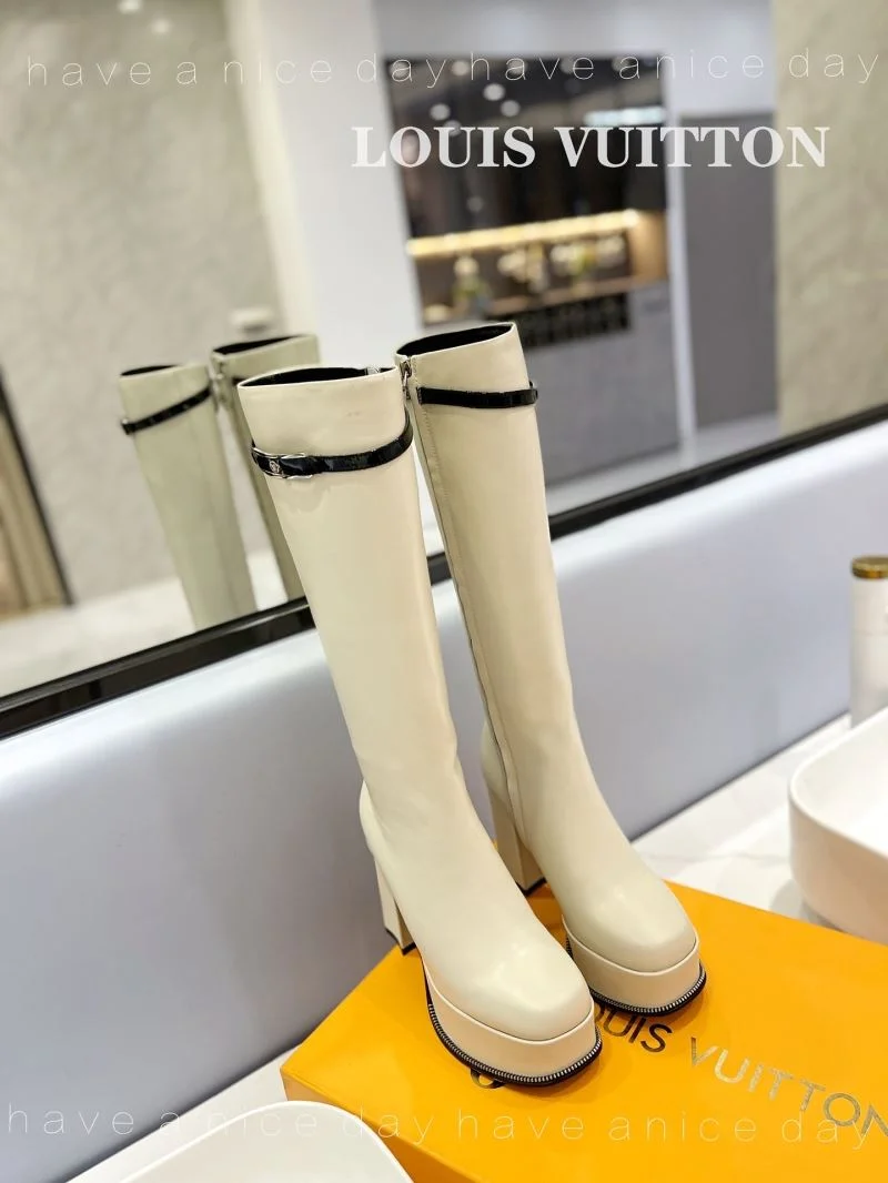 Mirror quality Louis Vuitton Boots