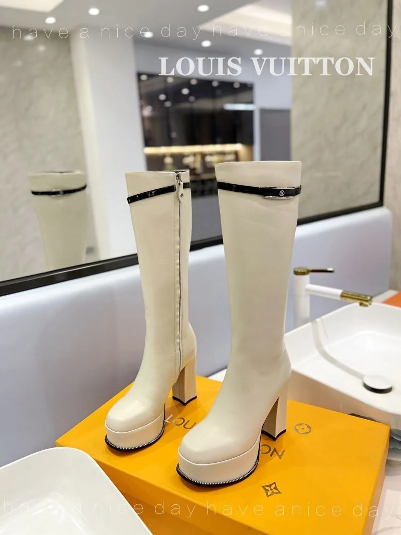 Mirror quality Louis Vuitton Boots