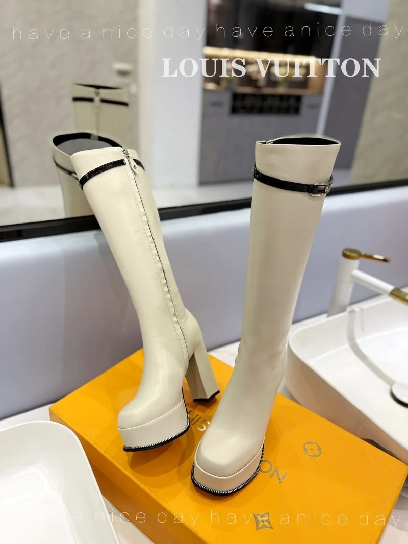 Mirror quality Louis Vuitton Boots