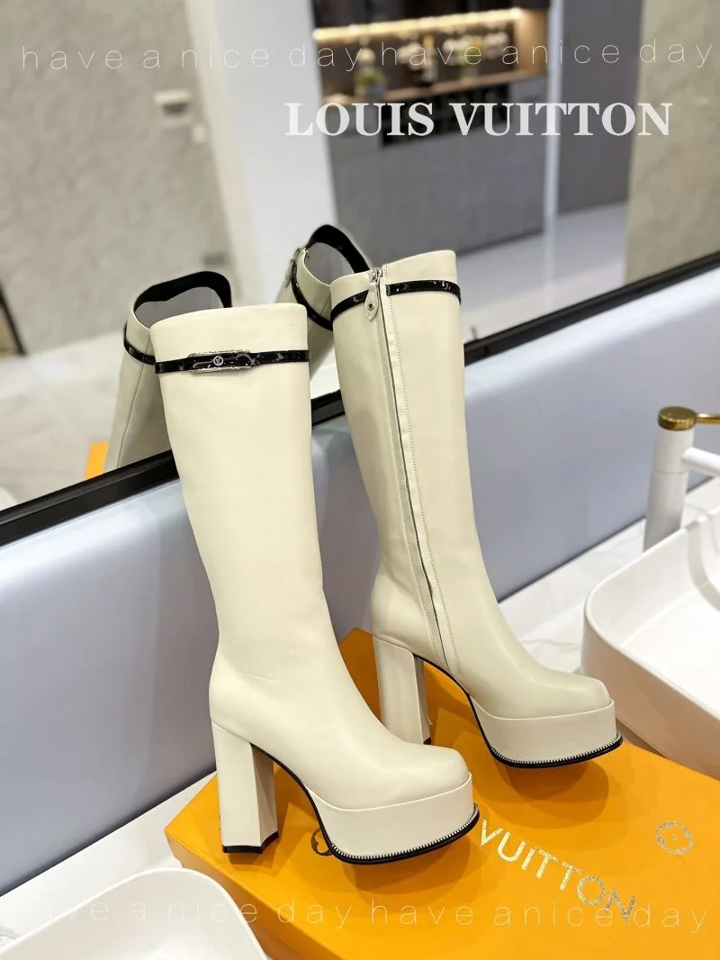 Mirror quality Louis Vuitton Boots