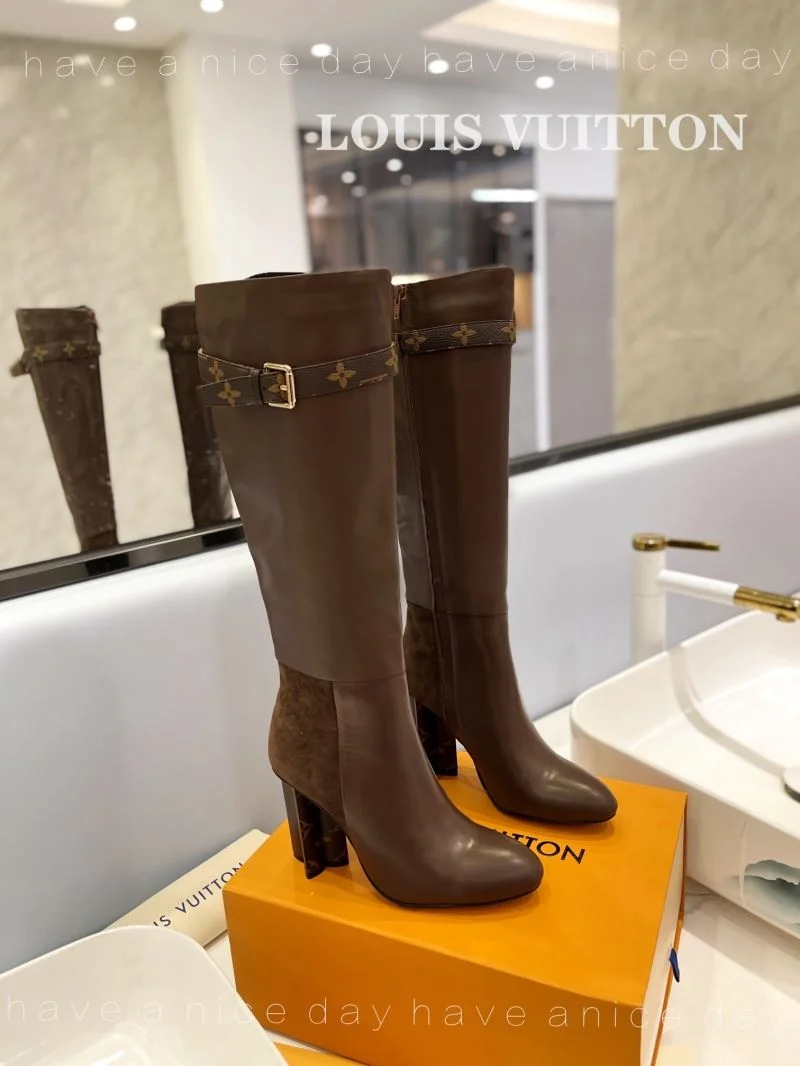 Top mirror Louis Vuitton Boots
