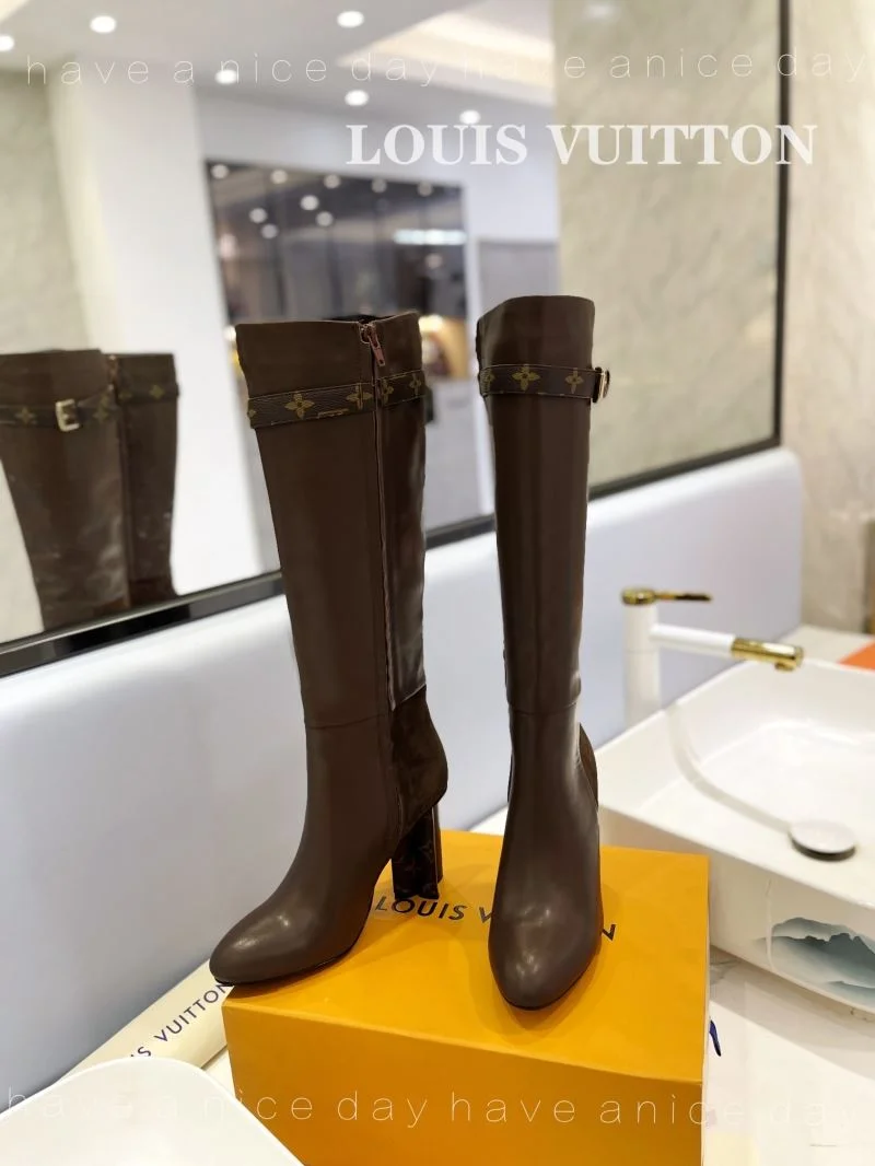 Top mirror Louis Vuitton Boots