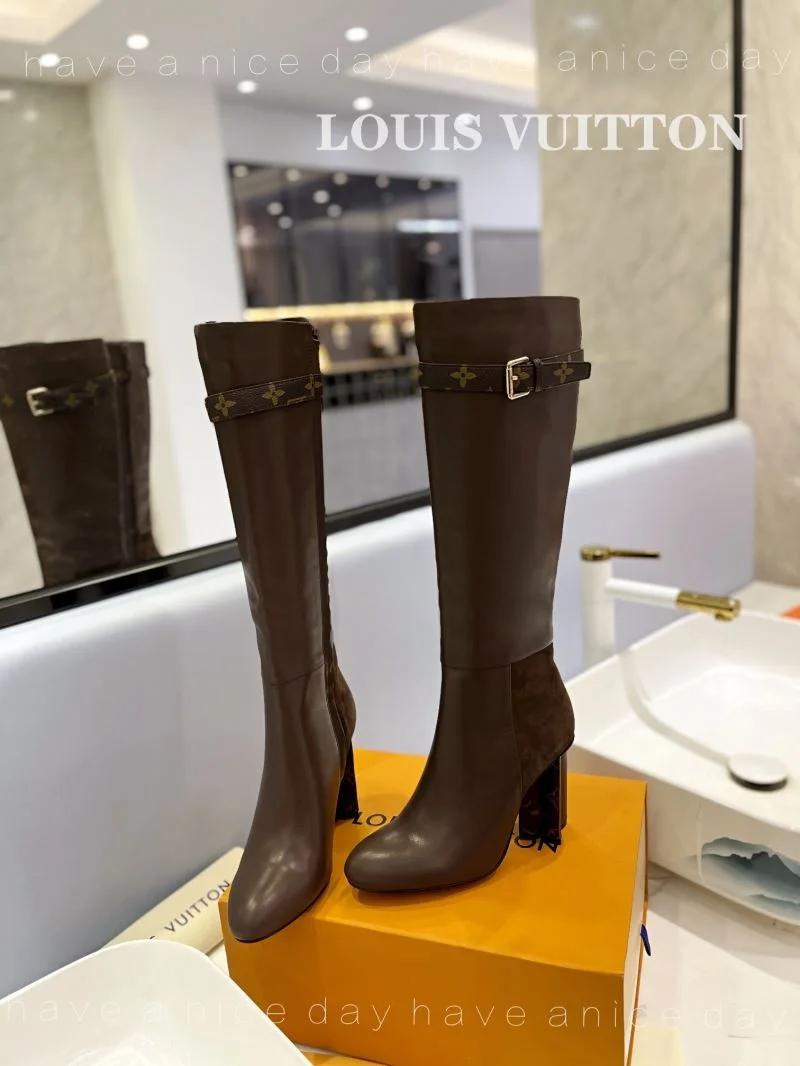 Top mirror Louis Vuitton Boots