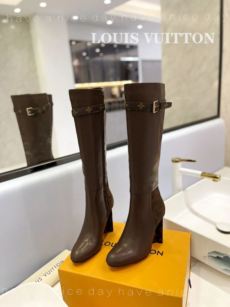 Top mirror Louis Vuitton Boots