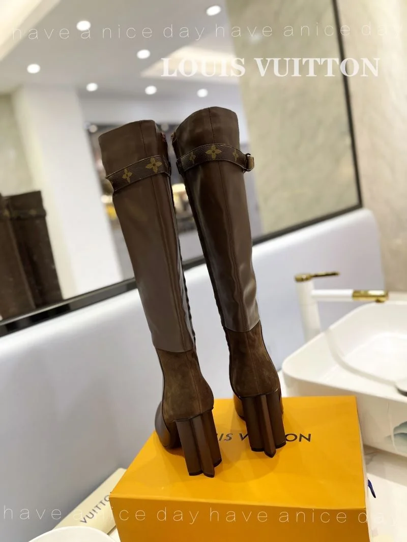 Top mirror Louis Vuitton Boots
