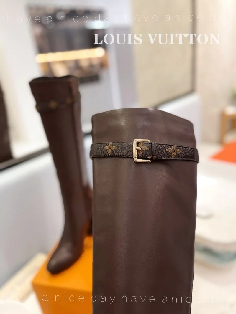 Top mirror Louis Vuitton Boots