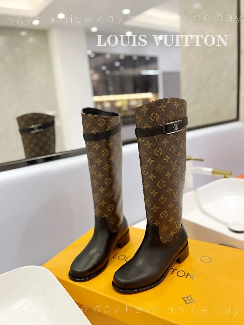 Top mirror Louis Vuitton Boots