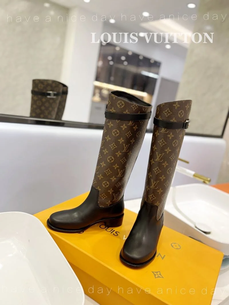 Top mirror Louis Vuitton Boots