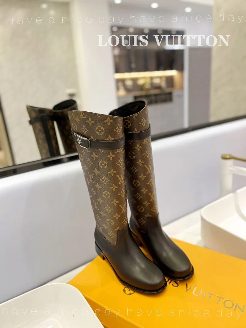 Top mirror Louis Vuitton Boots