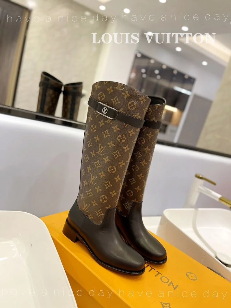 Top mirror Louis Vuitton Boots