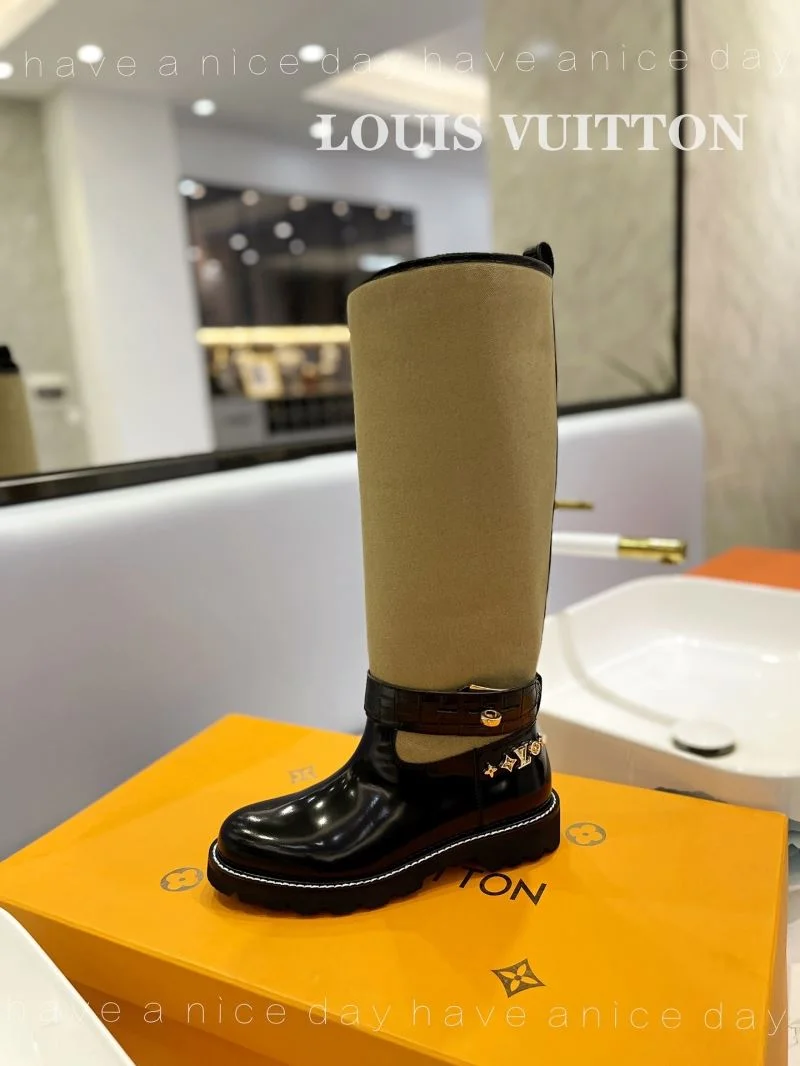 Louis Vuitton Boots