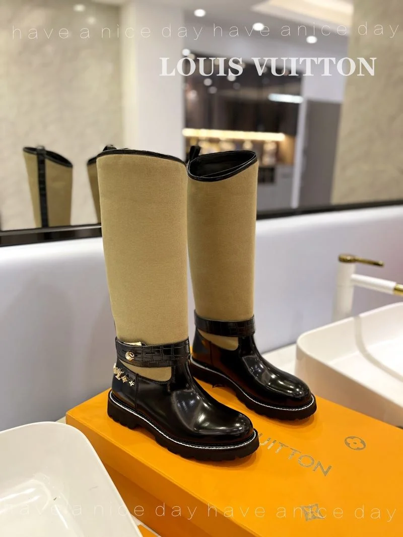 Mirror quality Louis Vuitton Boots