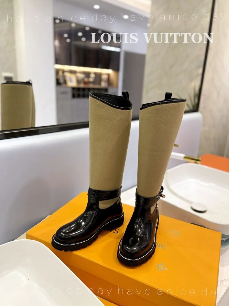 Mirror quality Louis Vuitton Boots