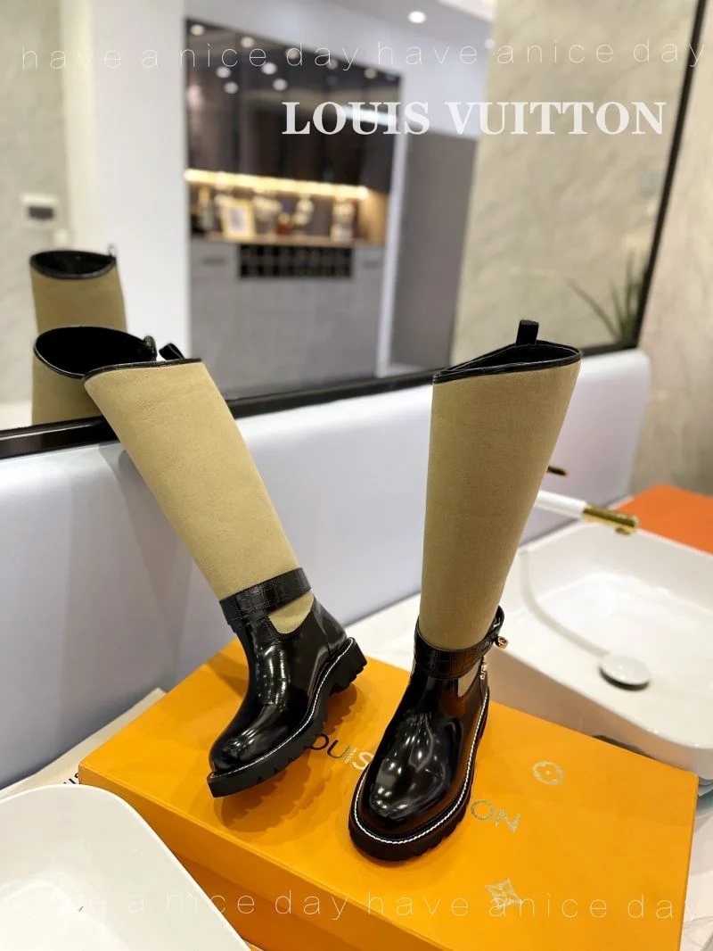 Mirror quality Louis Vuitton Boots