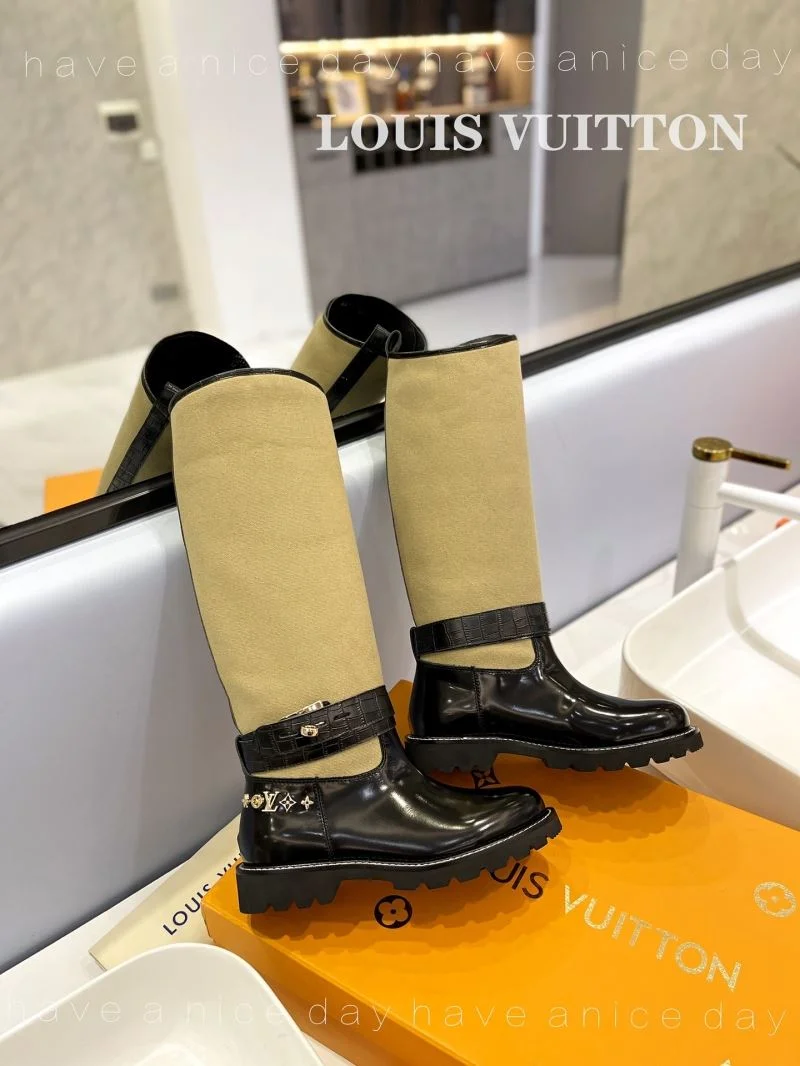 Mirror quality Louis Vuitton Boots