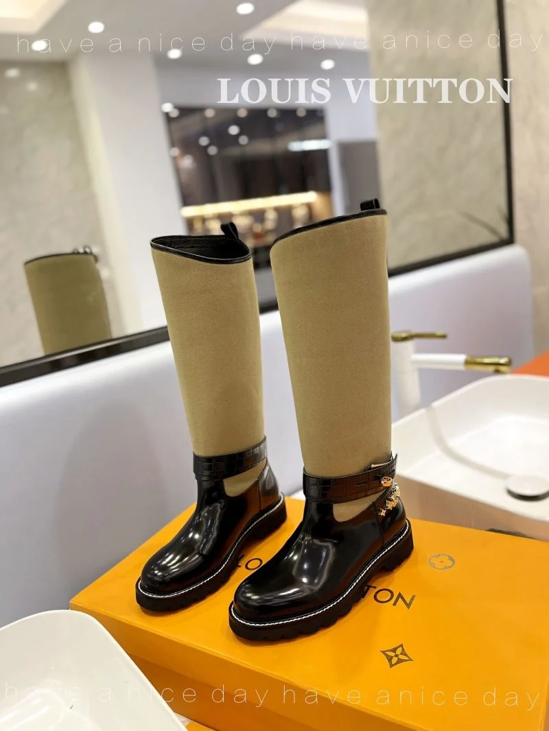 Mirror quality Louis Vuitton Boots