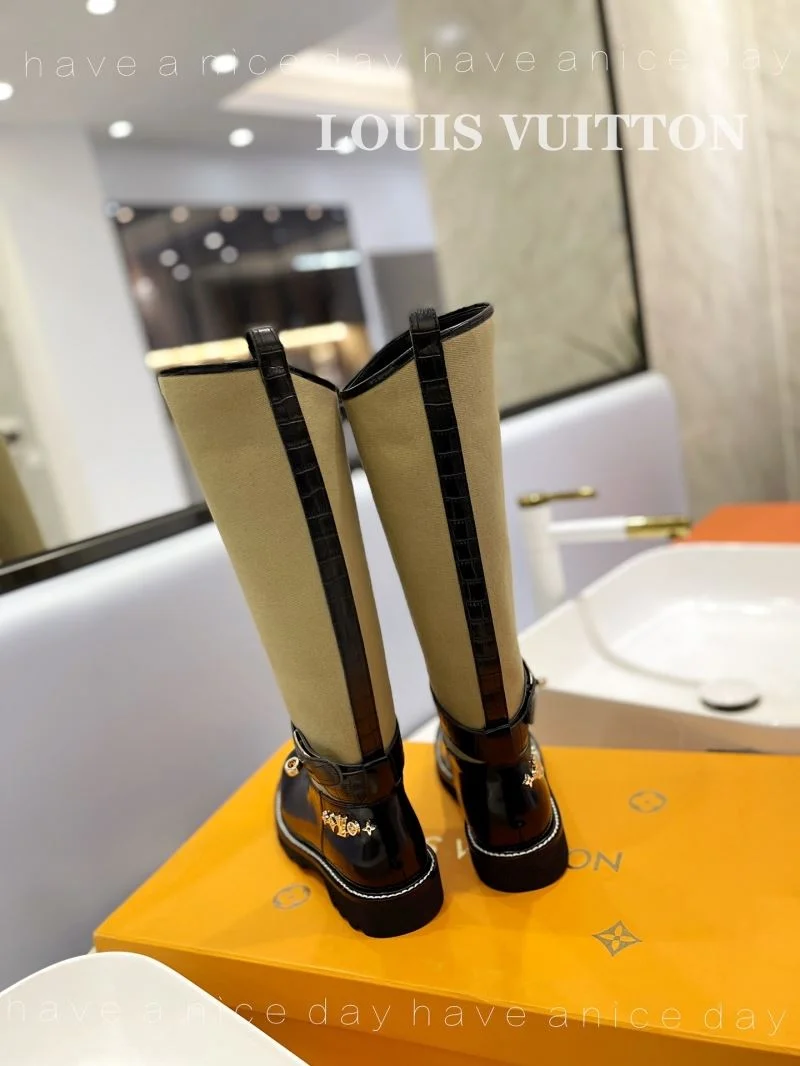 Mirror quality Louis Vuitton Boots