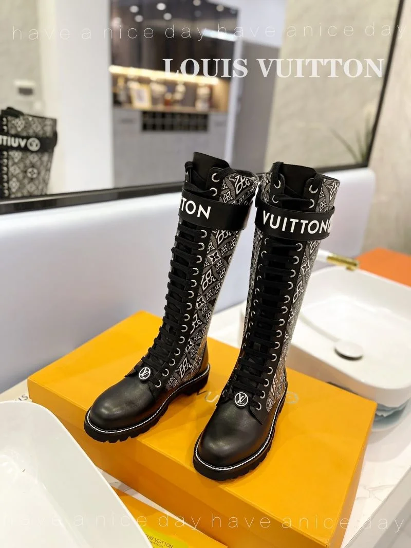 Brand-original Louis Vuitton Boots