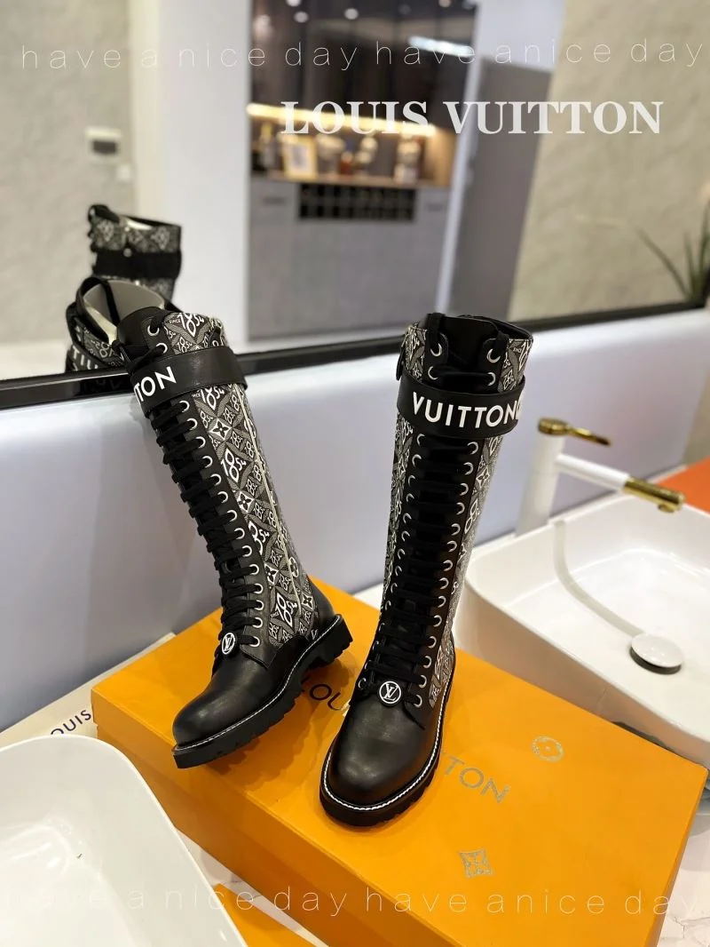 Brand-original Louis Vuitton Boots