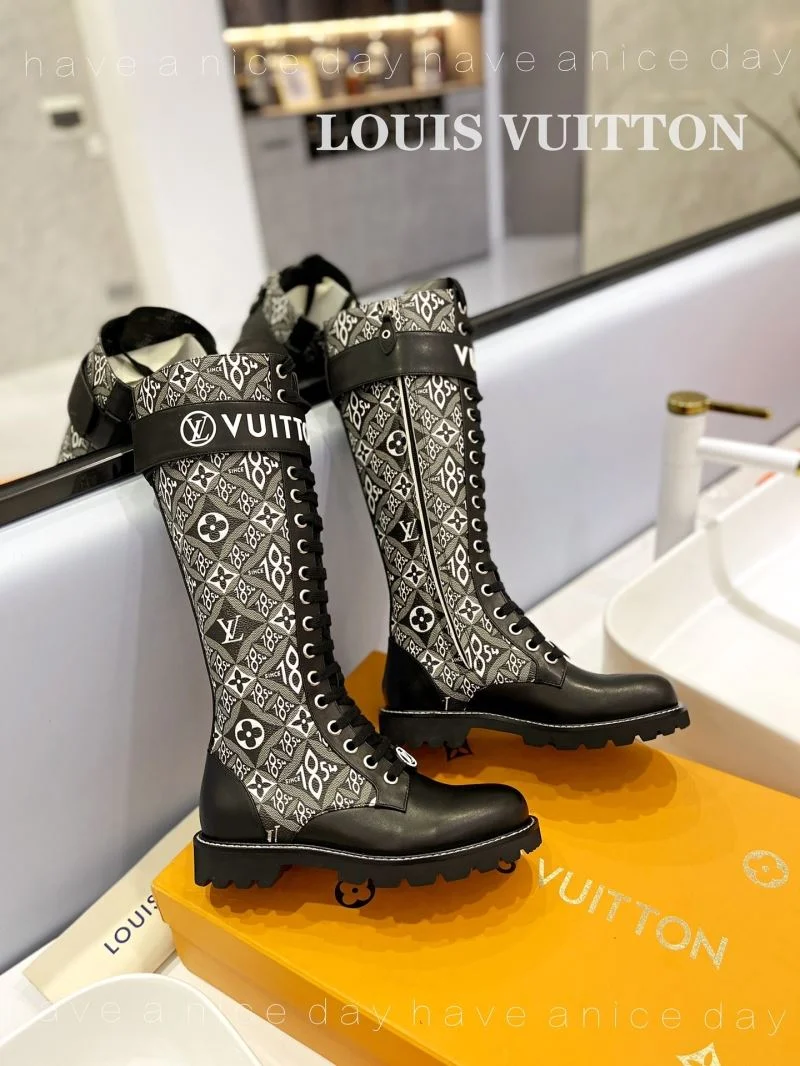 Brand-original Louis Vuitton Boots