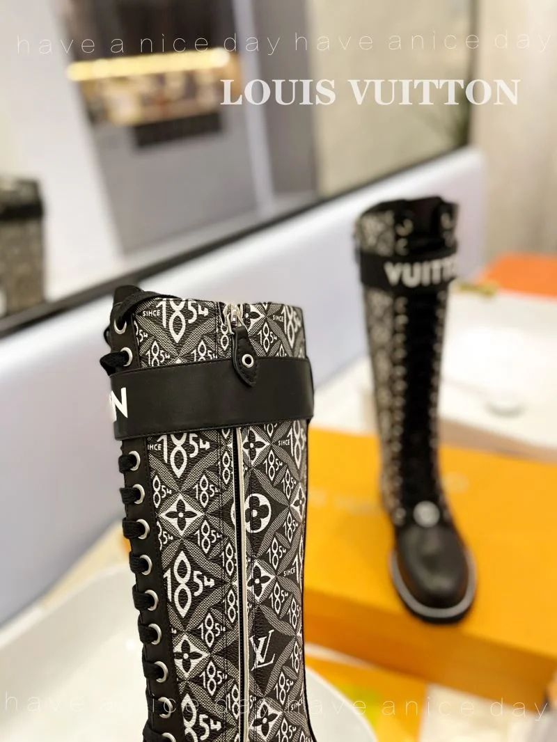 Brand-original Louis Vuitton Boots