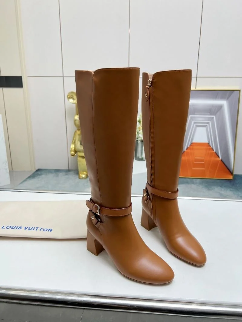 Authentic Louis Vuitton Boots