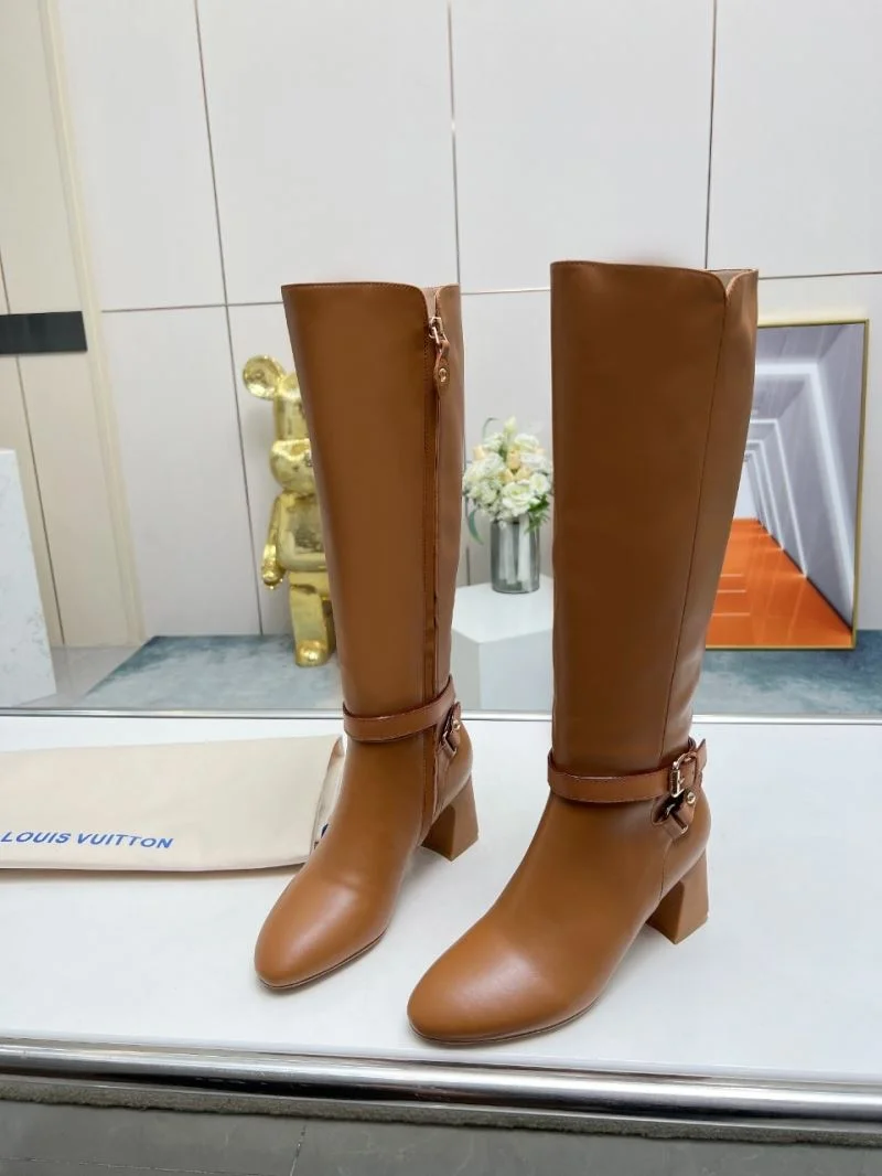 Authentic Louis Vuitton Boots