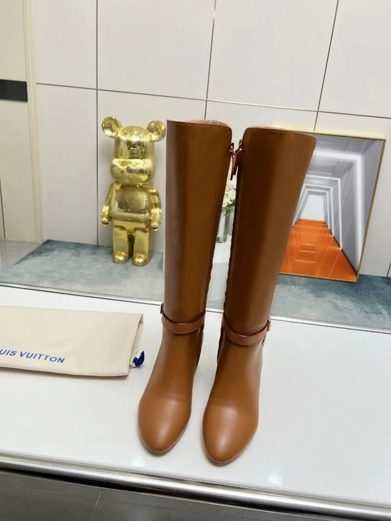 Authentic Louis Vuitton Boots