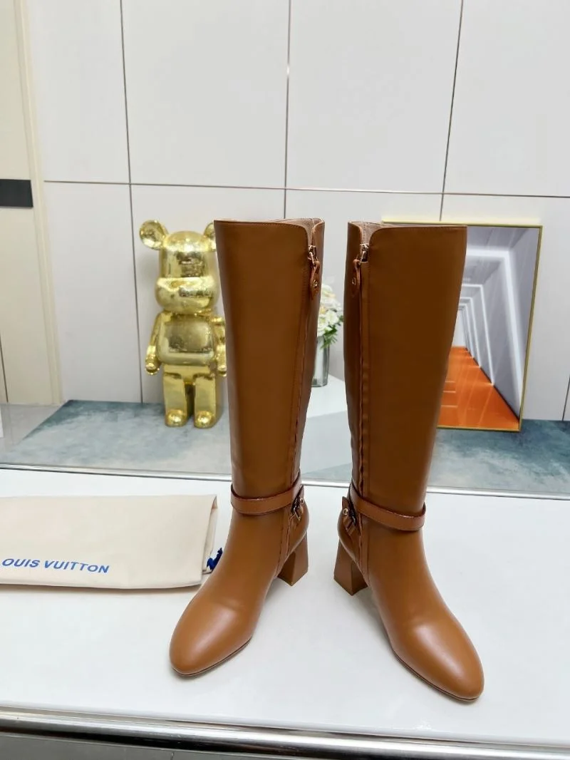 Authentic Louis Vuitton Boots