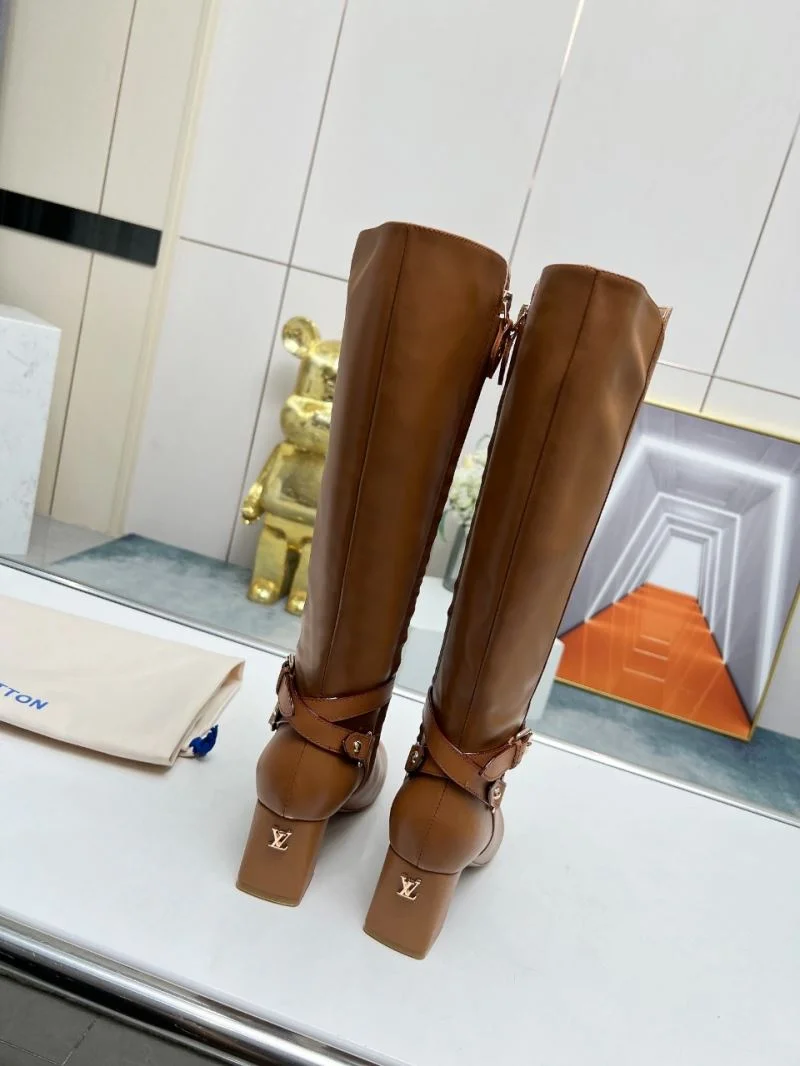 Authentic Louis Vuitton Boots