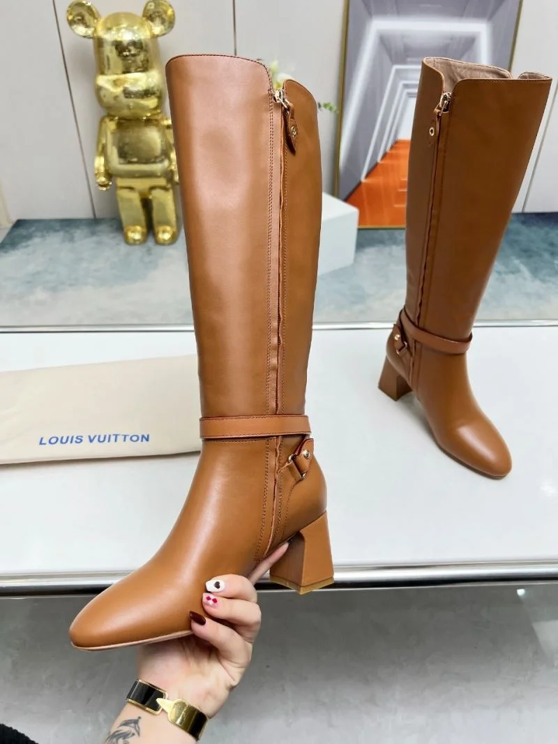 Authentic Louis Vuitton Boots