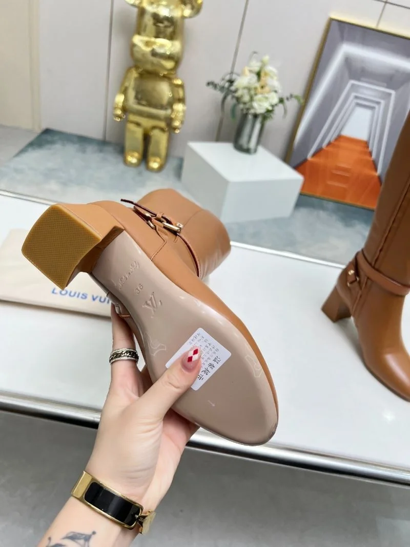 Authentic Louis Vuitton Boots
