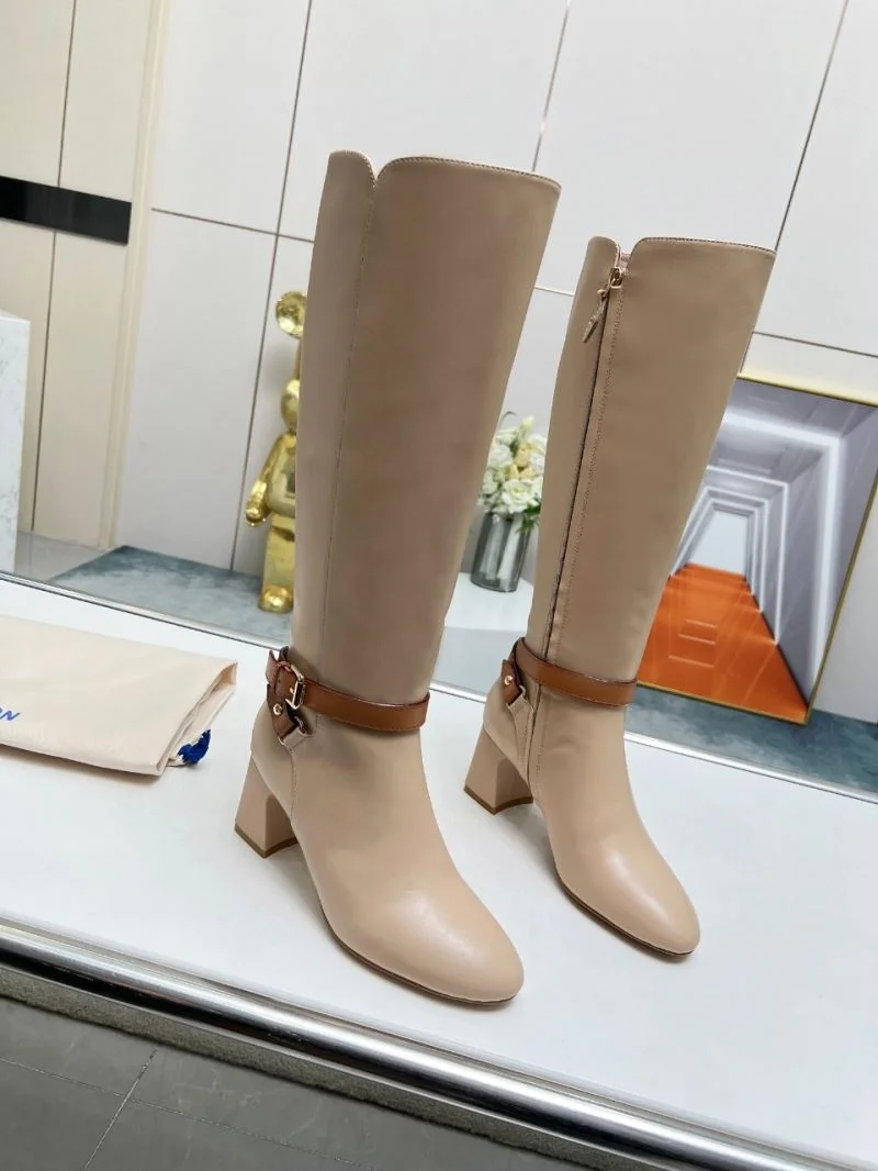 Brand-authenticated Louis Vuitton Boots