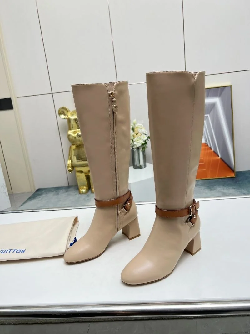 Brand-authenticated Louis Vuitton Boots