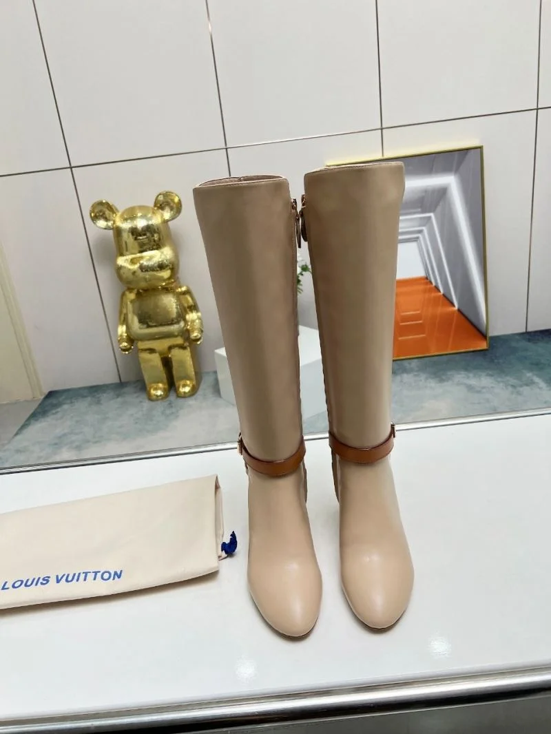 Brand-authenticated Louis Vuitton Boots