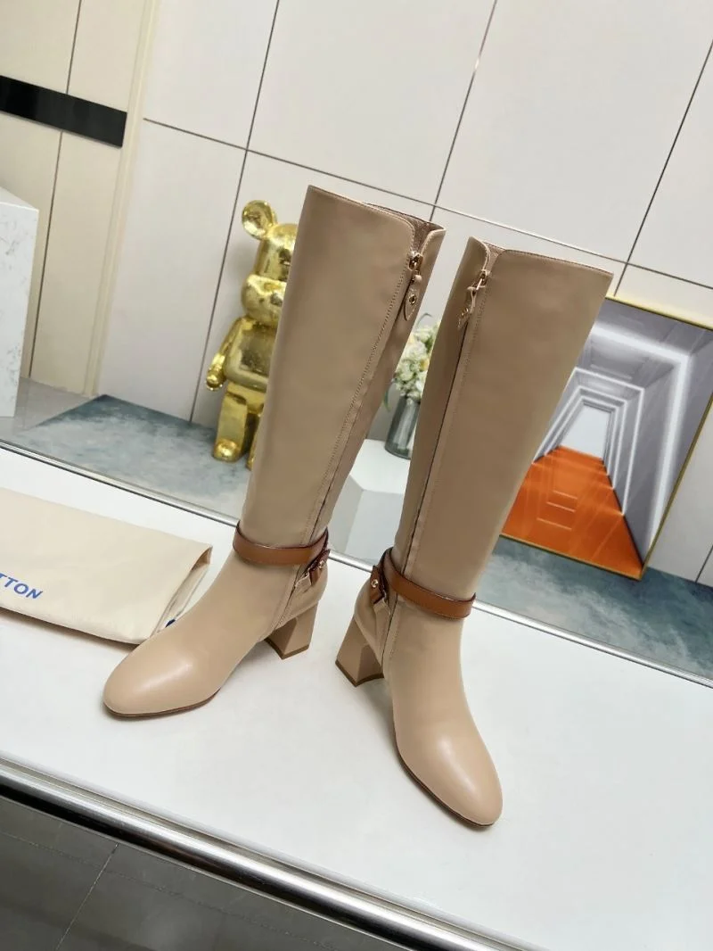 Brand-authenticated Louis Vuitton Boots